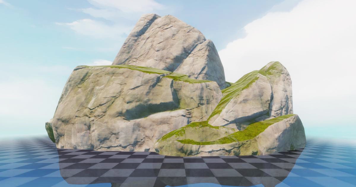 Stylized Anime stones | 3D Environments | Unity Asset Store