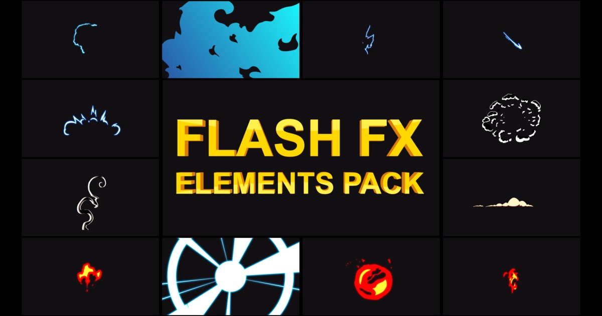 Flash FX Elements Pack 02 | VFX | Unity Asset Store