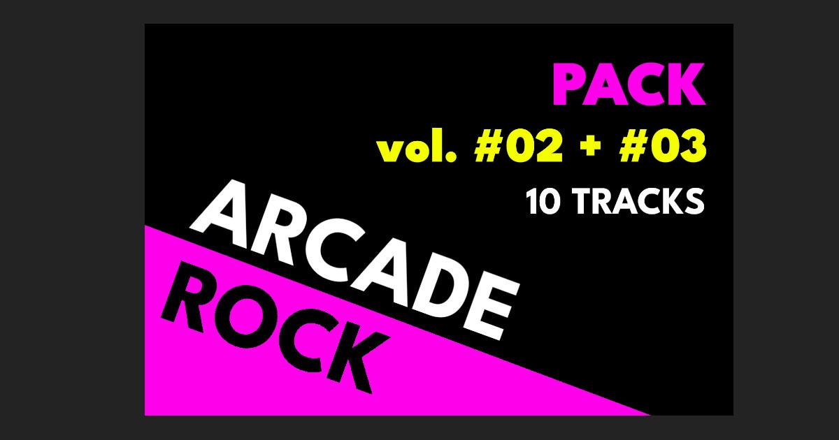 Arcade Rock Pack vol.2+3 | Rock Music | Unity Asset Store