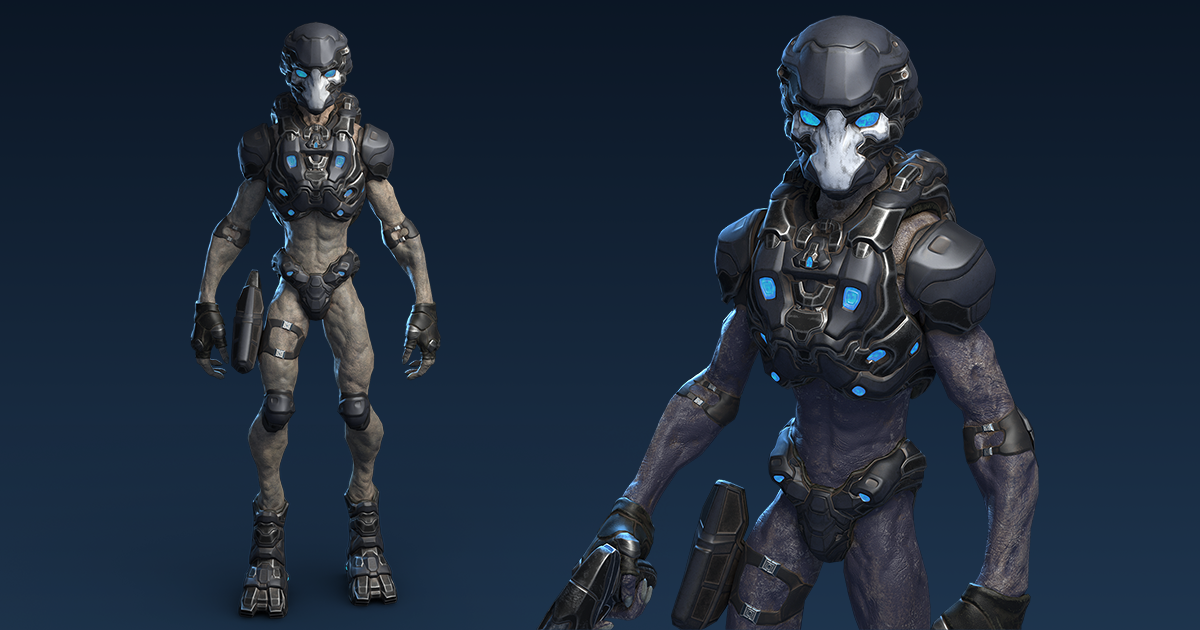 Alien #3 | 3D Creatures | Unity Asset Store