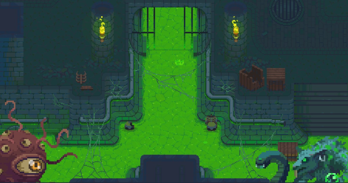 Epic RPG World - Sewers | 2D Environments | Unity Asset Store