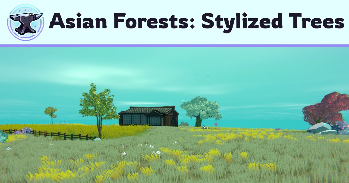 Asian Forests - Stylized Trees | 3D Trees | Unity Asset Store