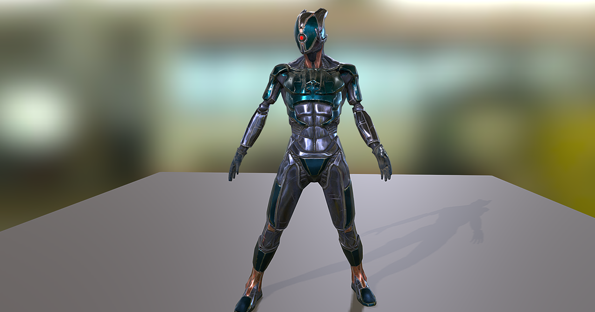 Cyborg | 3D Robots | Unity Asset Store