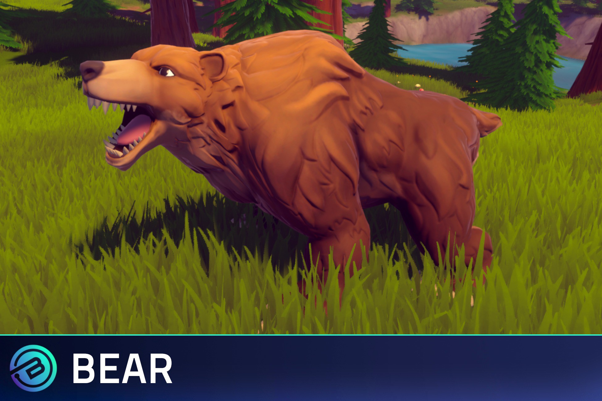 Stylized Bear - RPG Forest Animal | 3D Animals | Unity Asset Store
