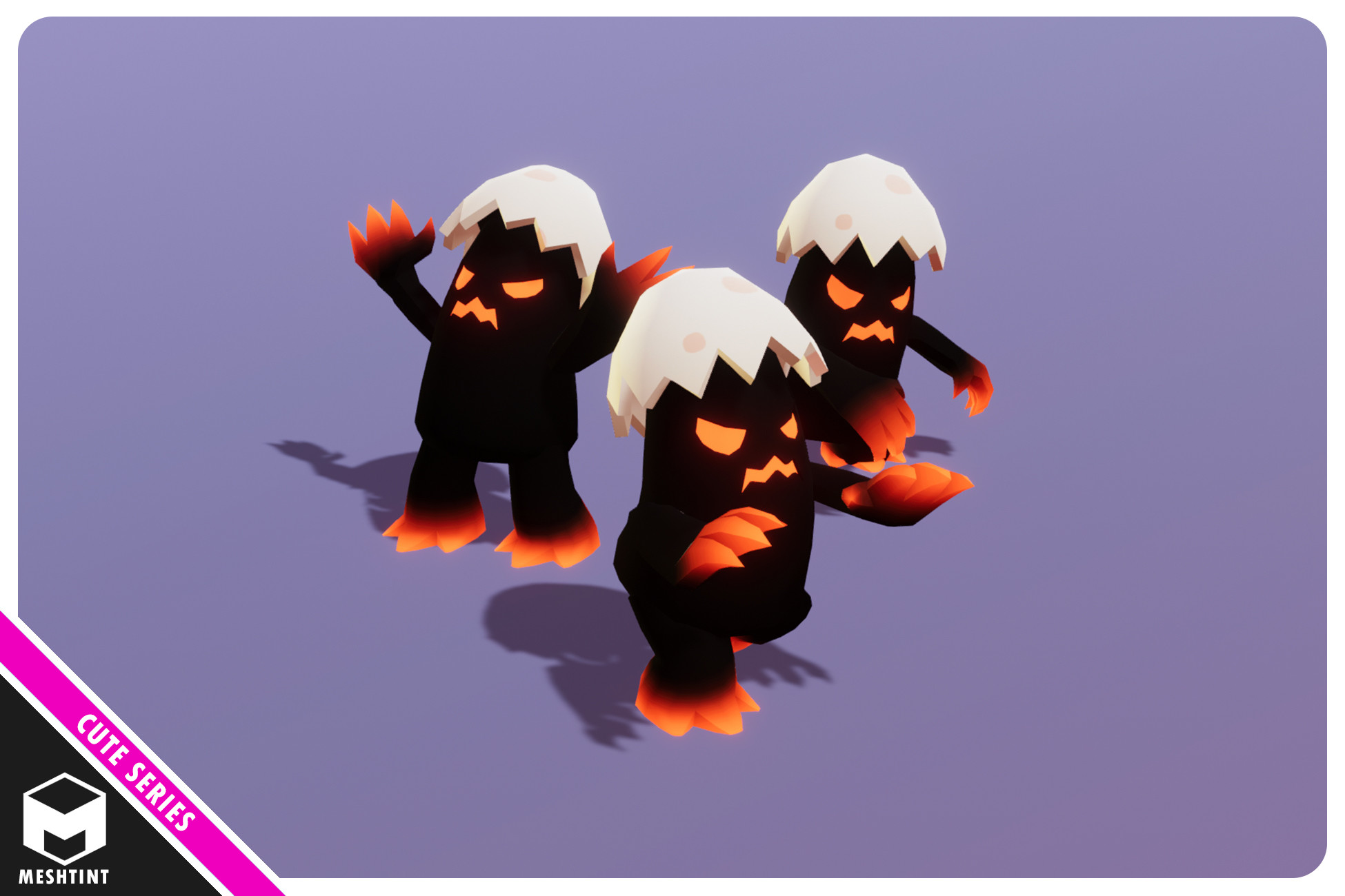 Shade Cute Series | 3D 생물 | Unity Asset Store