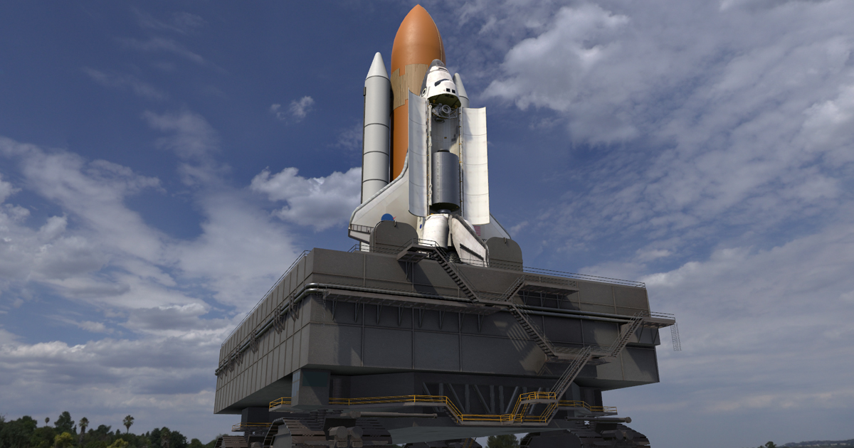 Space Launch Center | 3D Space | Unity Asset Store