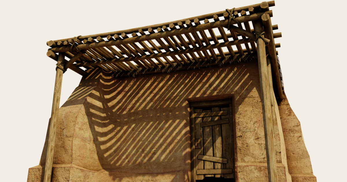 Crude Hut | 3D Environments | Unity Asset Store