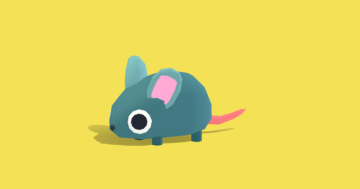 Mouse - Quirky Series | Characters | Unity Asset Store
