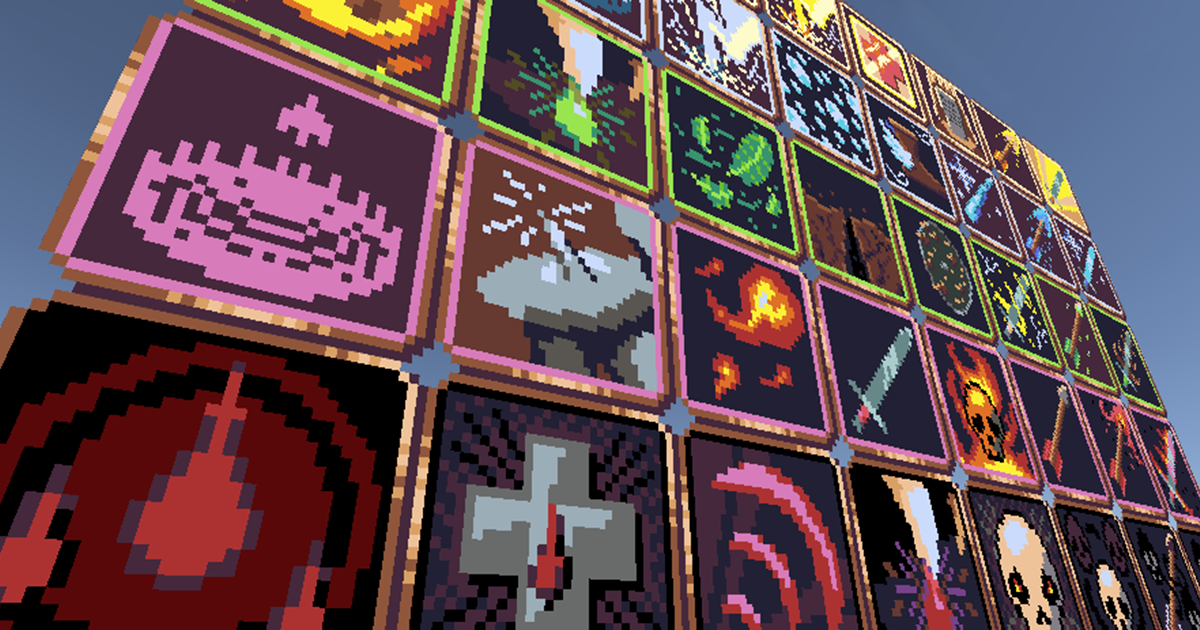 RPG Pixel Skill Icons | 2D Icons | Unity Asset Store