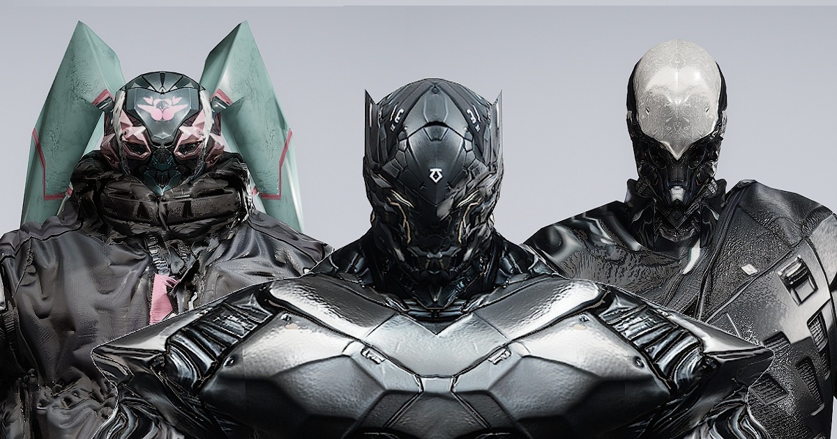 Cyberpunk Neo Pack | 3D Characters | Unity Asset Store