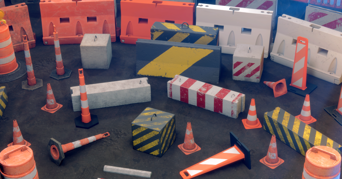 Street Props - Prototype Collection | 3D Props | Unity Asset Store