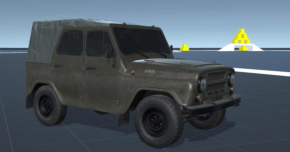 Off-Road Military Vehicle | 3D Land | Unity Asset Store