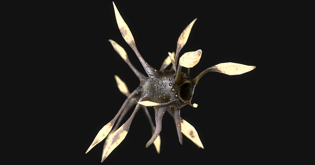 Luminous Monster [Animated] | Characters | Unity Asset Store