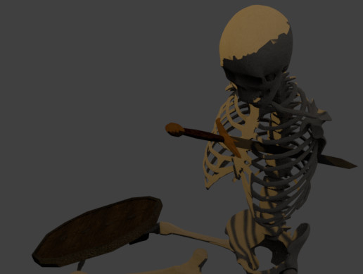 Animated Battle Skeleton | 3D 캐릭터 | Unity Asset Store
