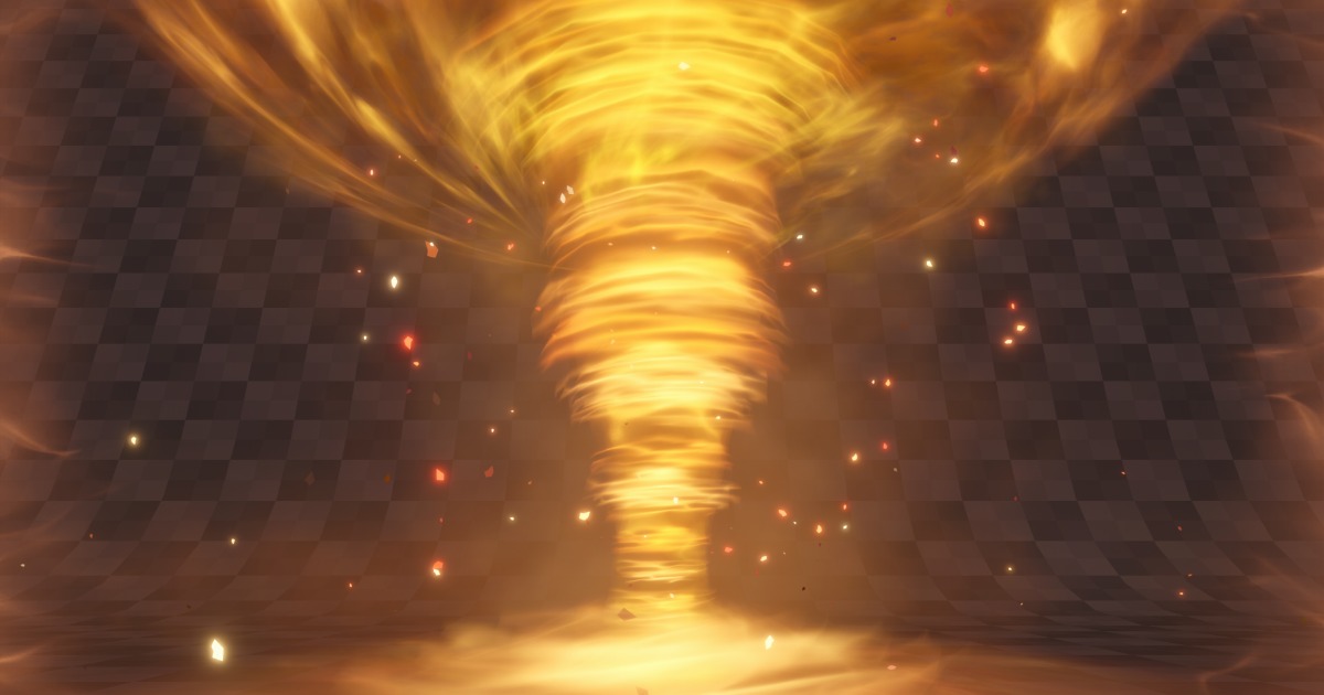 TornadoEffect_Pack3 | VFX Particles | Unity Asset Store