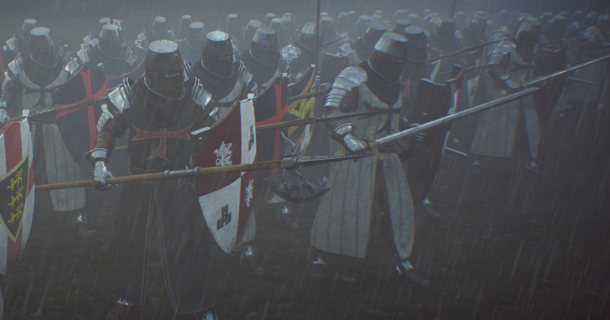 Knight 01 (Templar) | 3D Historic | Unity Asset Store