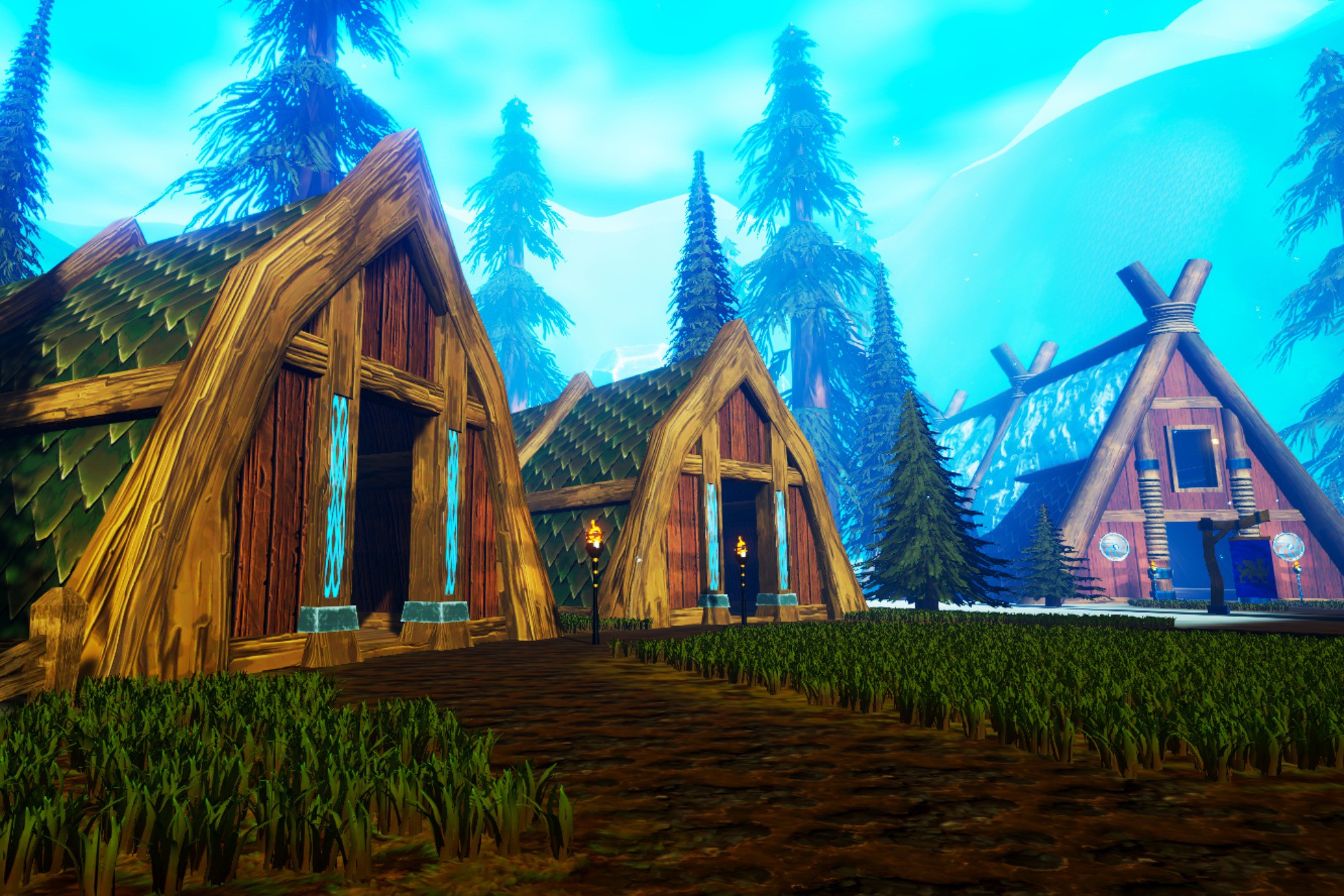Stylized Northern Environment - Fantasy Village | 3D Fantasy | Unity ...