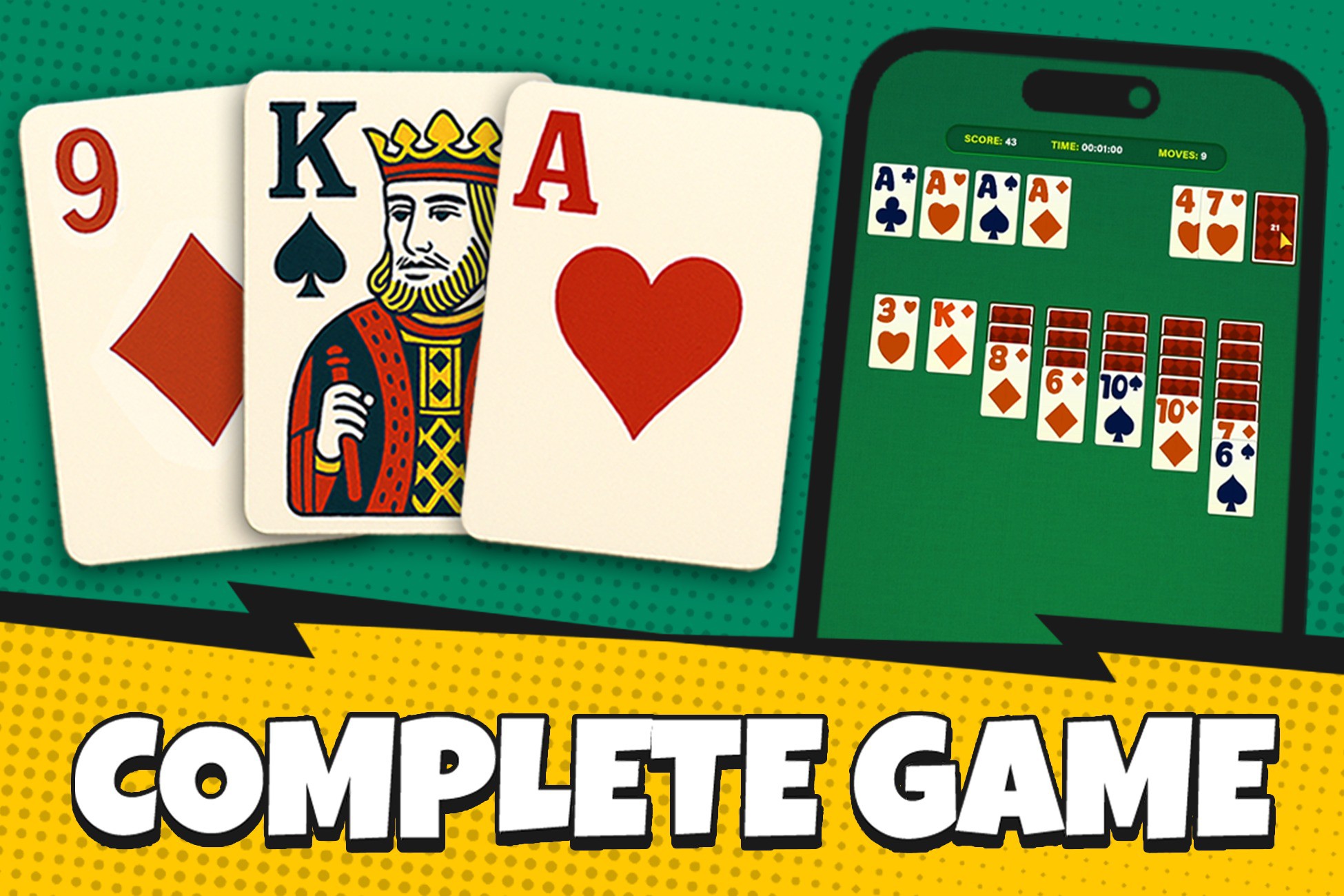 Solitaire Game Engine Template – Complete Project by Leeroy Studio