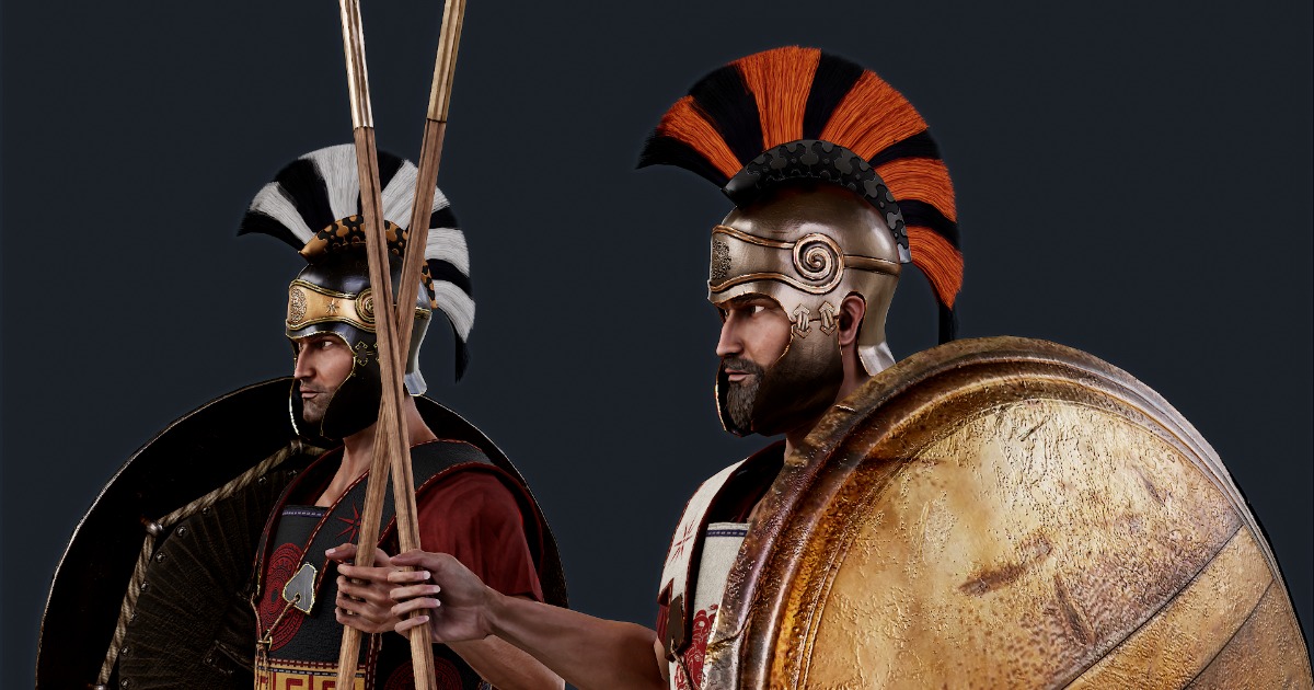SPARTAN 1 | Characters | Unity Asset Store