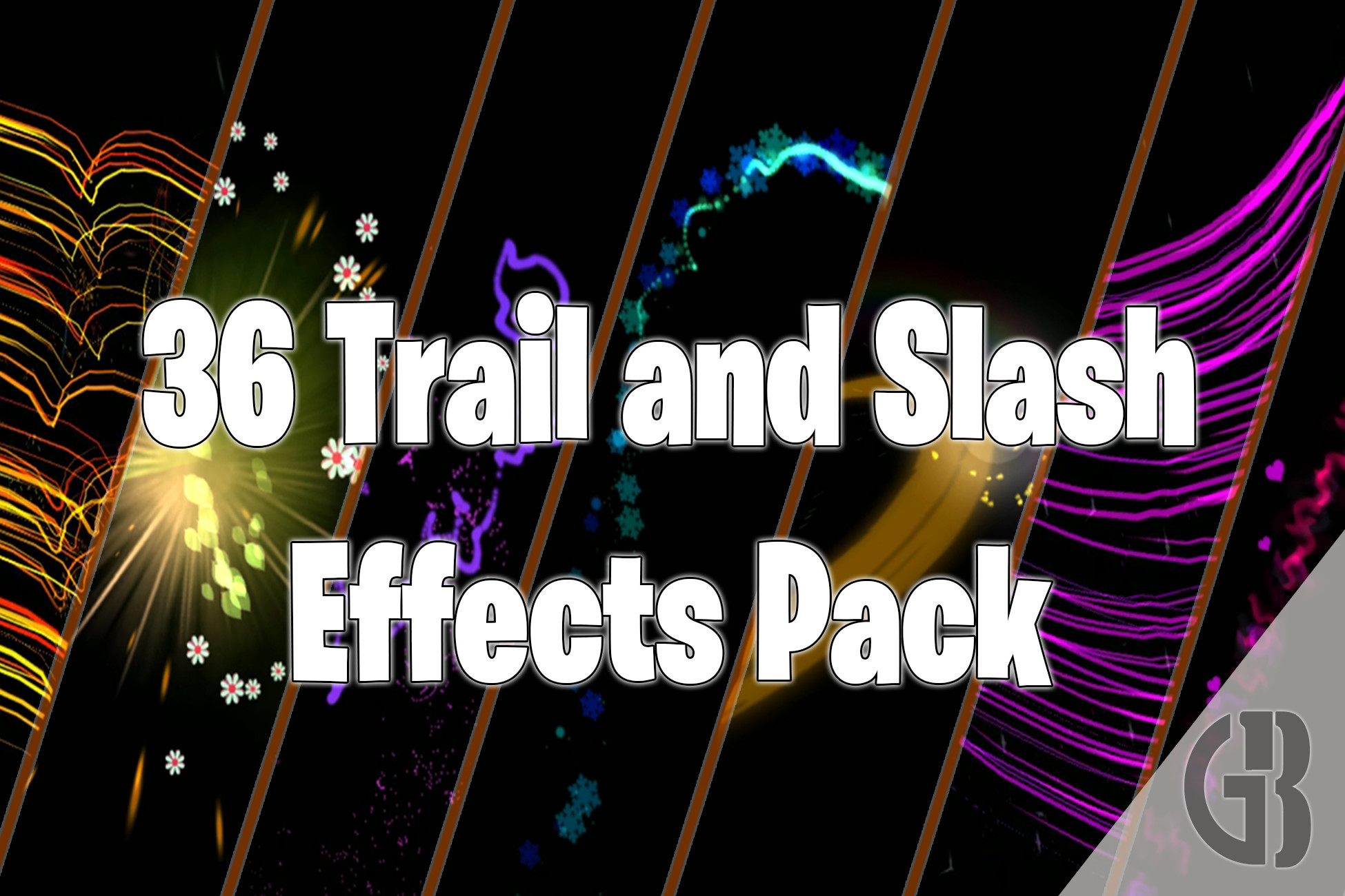 36 Trail and Slash Effects Pack | VFX 粒子 | Unity Asset Store