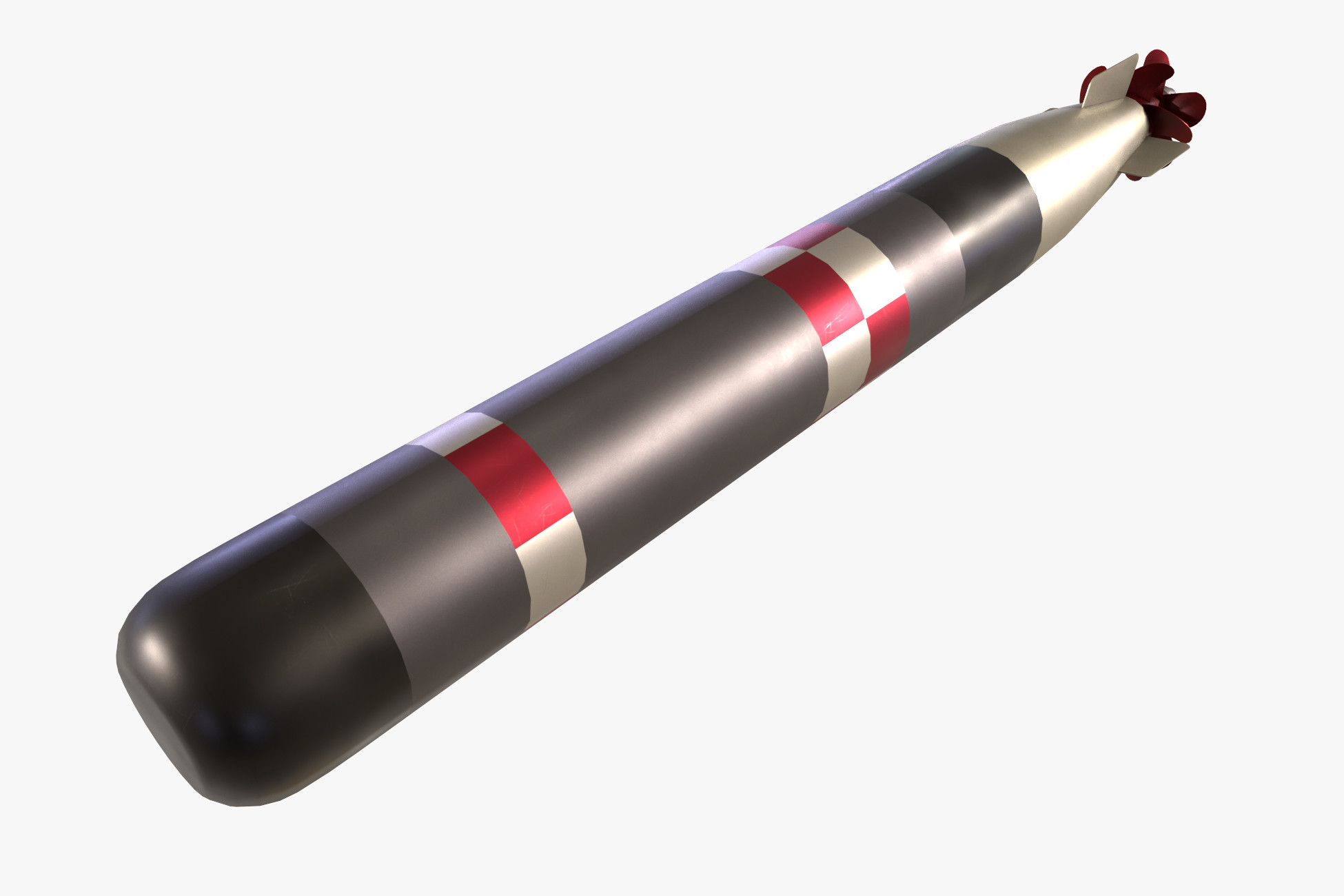 Torpedo MK-54 | 3D Weapons | Unity Asset Store
