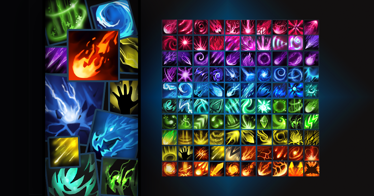 Ability Icons Pack | 2D Icons | Unity Asset Store