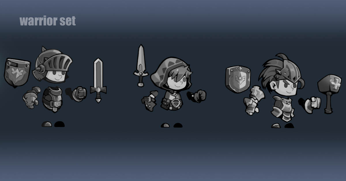 2D SD Characters For Season2 Pack V.1 | 2D Characters | Unity Asset Store