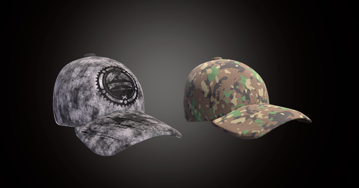 Base Cap | Props | Unity Asset Store
