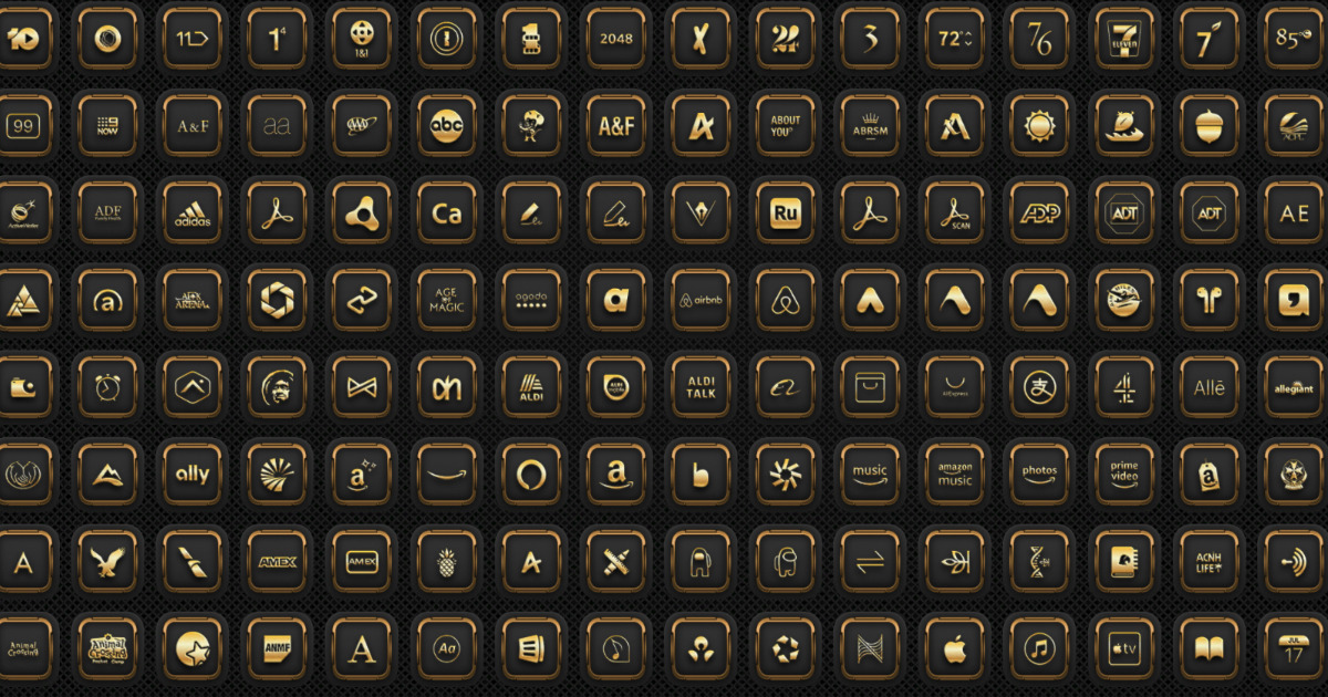 Luxury Gold Icons 3D Filled | 2D Icons | Unity Asset Store