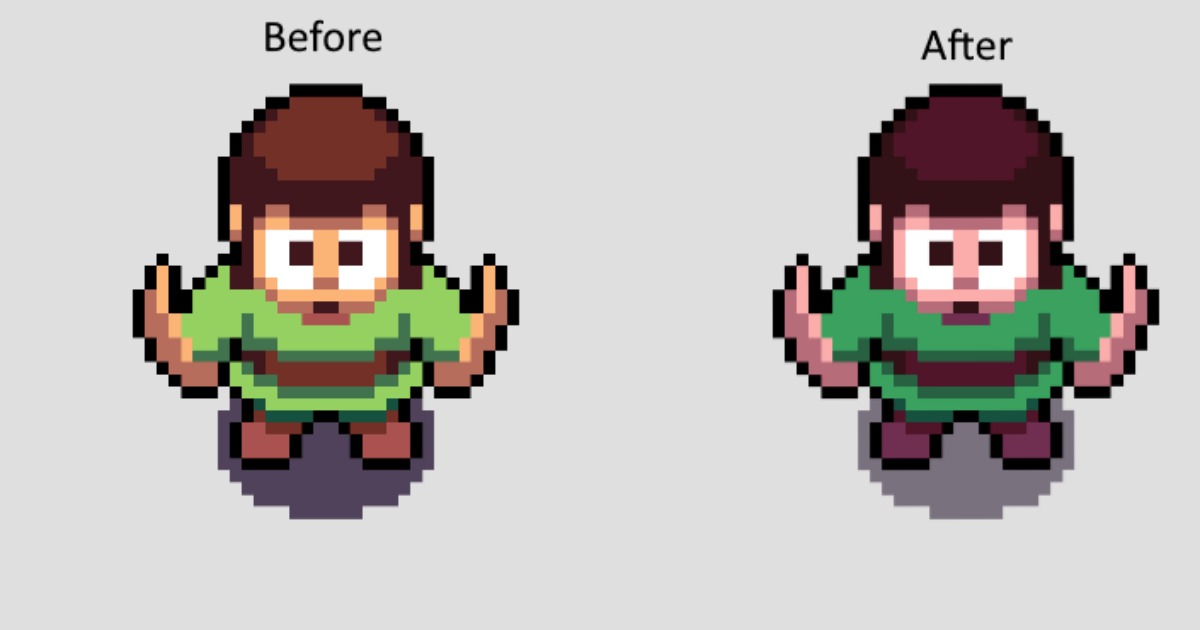 Pixel Gradient | 2D Textures & Materials | Unity Asset Store