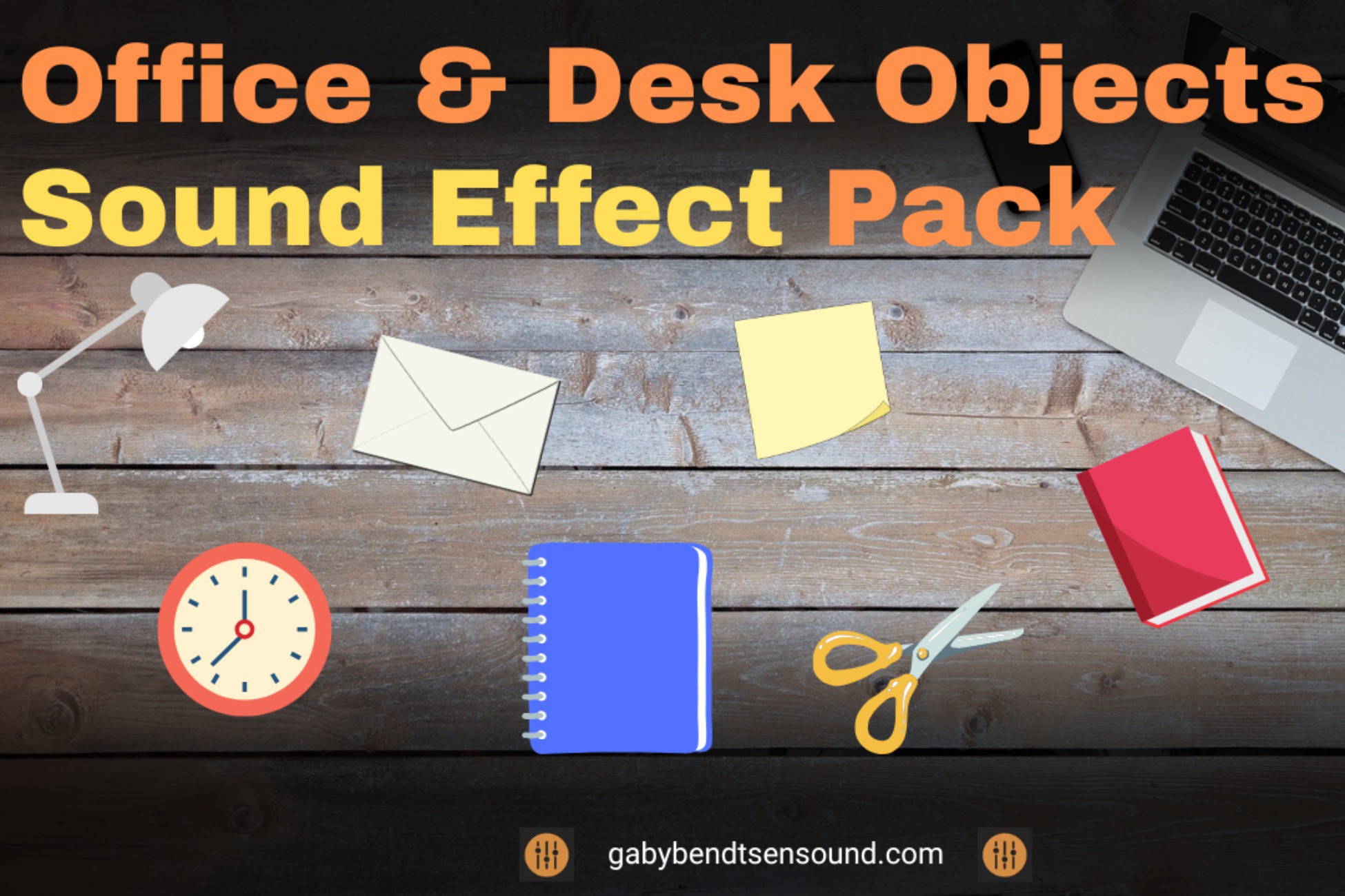 Office and Desk Objects SFX Pack by Gaby Bendtsen Sound