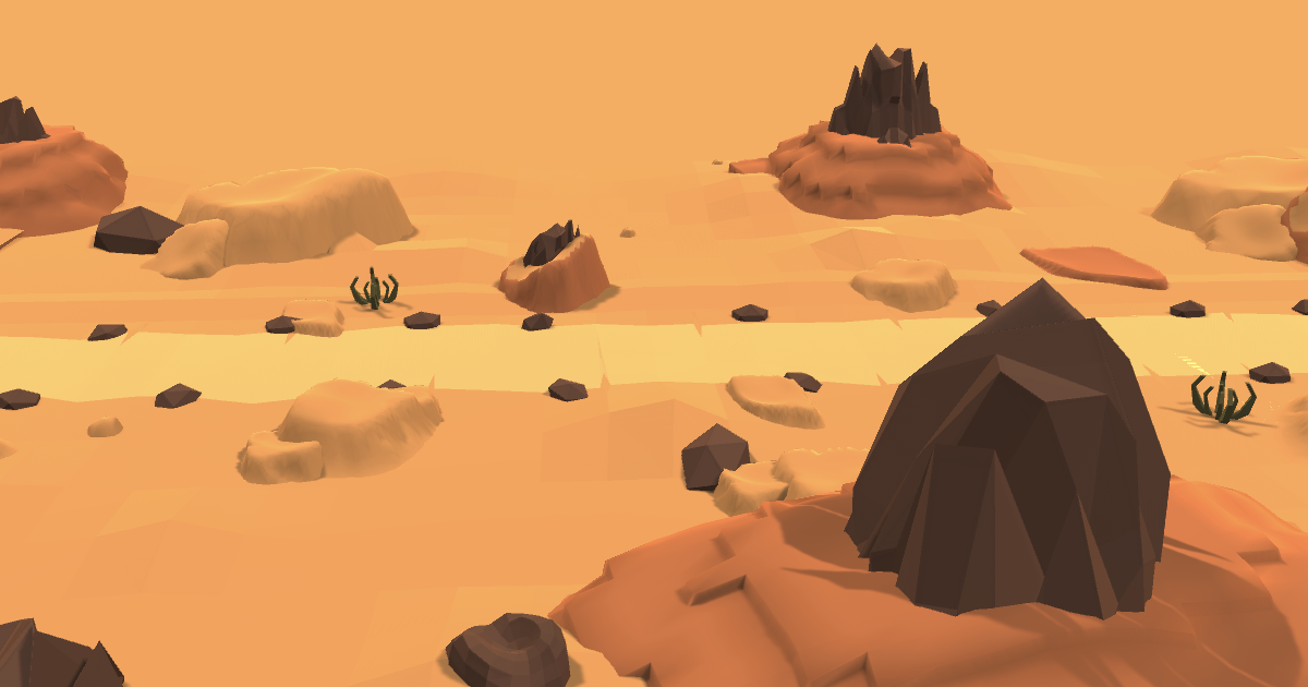 Low Poly - Desert Biome | 3D Environments | Unity Asset Store