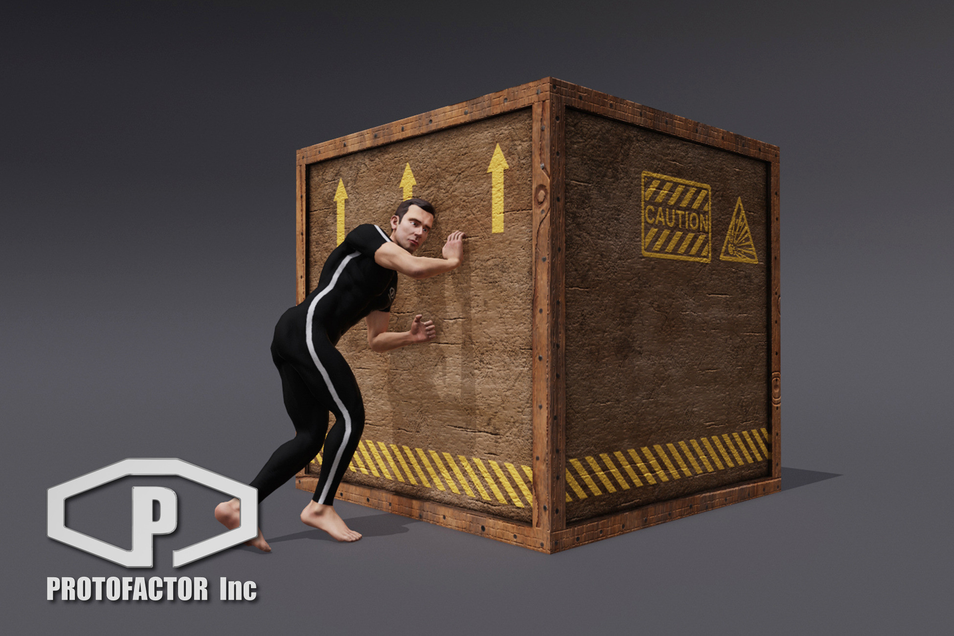 ANIMSET: PUSH & PULL CUBE | 3D Animations | Unity Asset Store