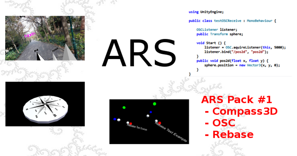 ARS Pack #1 Compass3D OSC Rebase | Input Management | Unity Asset Store