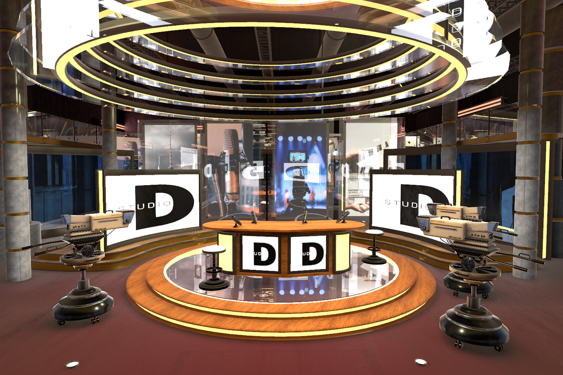 Studio D (URP) | 3D インテリア | Unity Asset Store