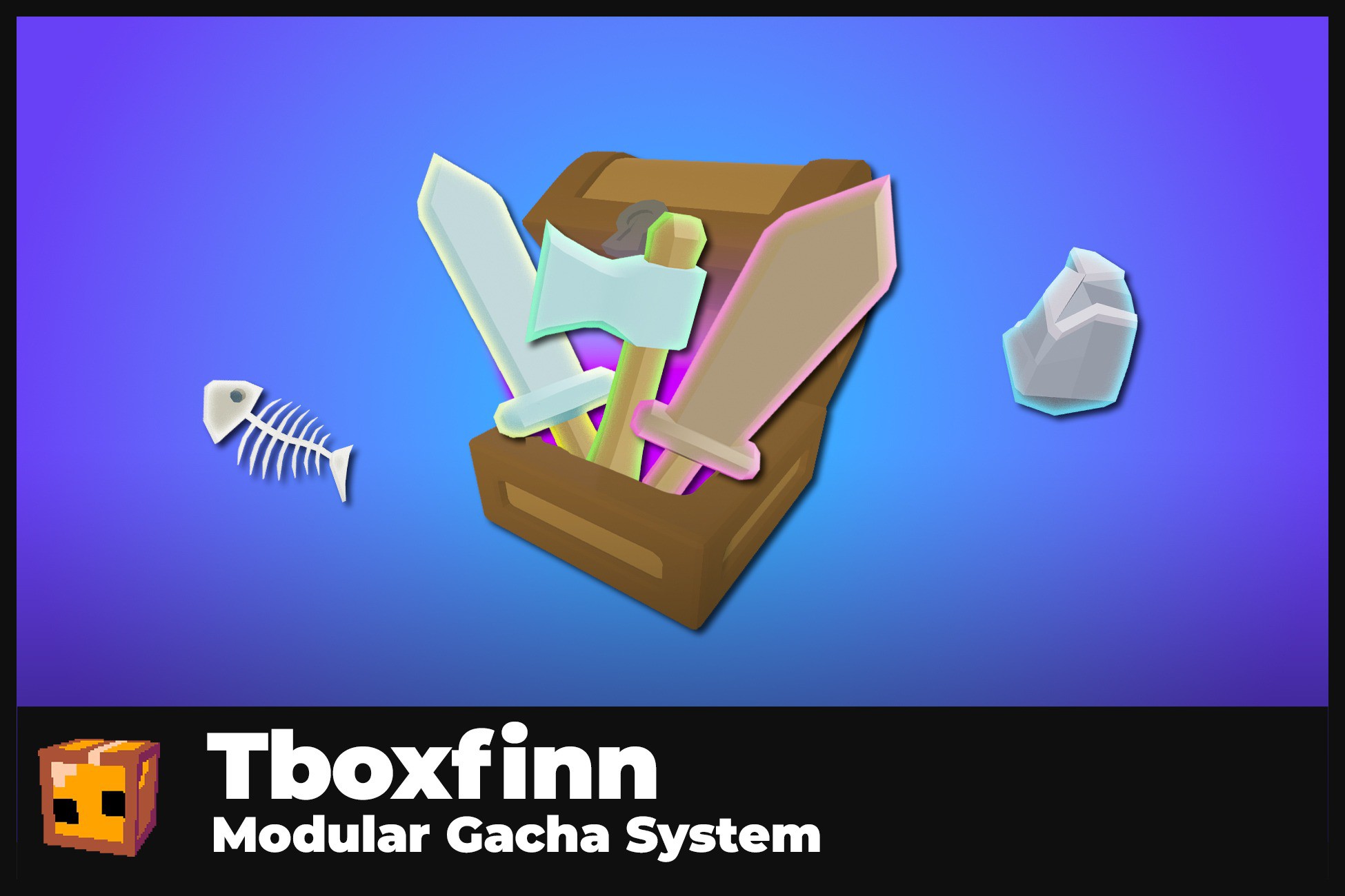 Modular Gacha System | 游戏工具 | Unity Asset Store