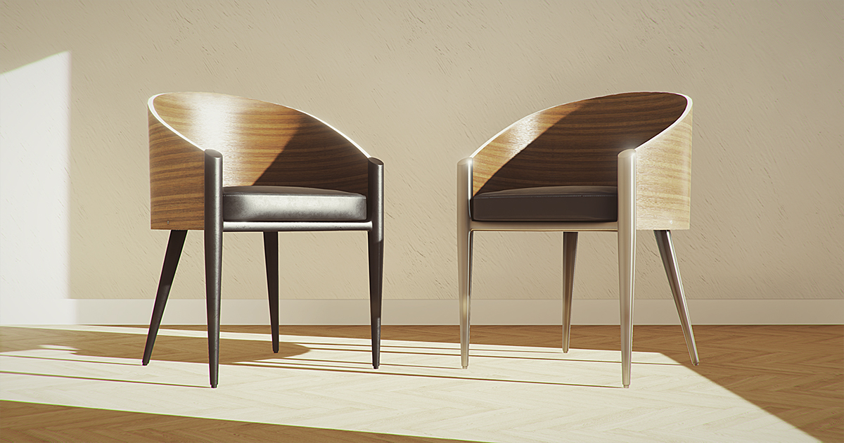 Enlight Furniture - Chair 01 | 3D Furniture | Unity Asset Store