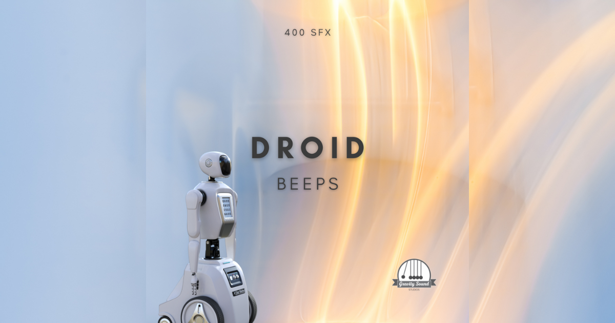 Droid Beep SFX | Audio Sound FX | Unity Asset Store