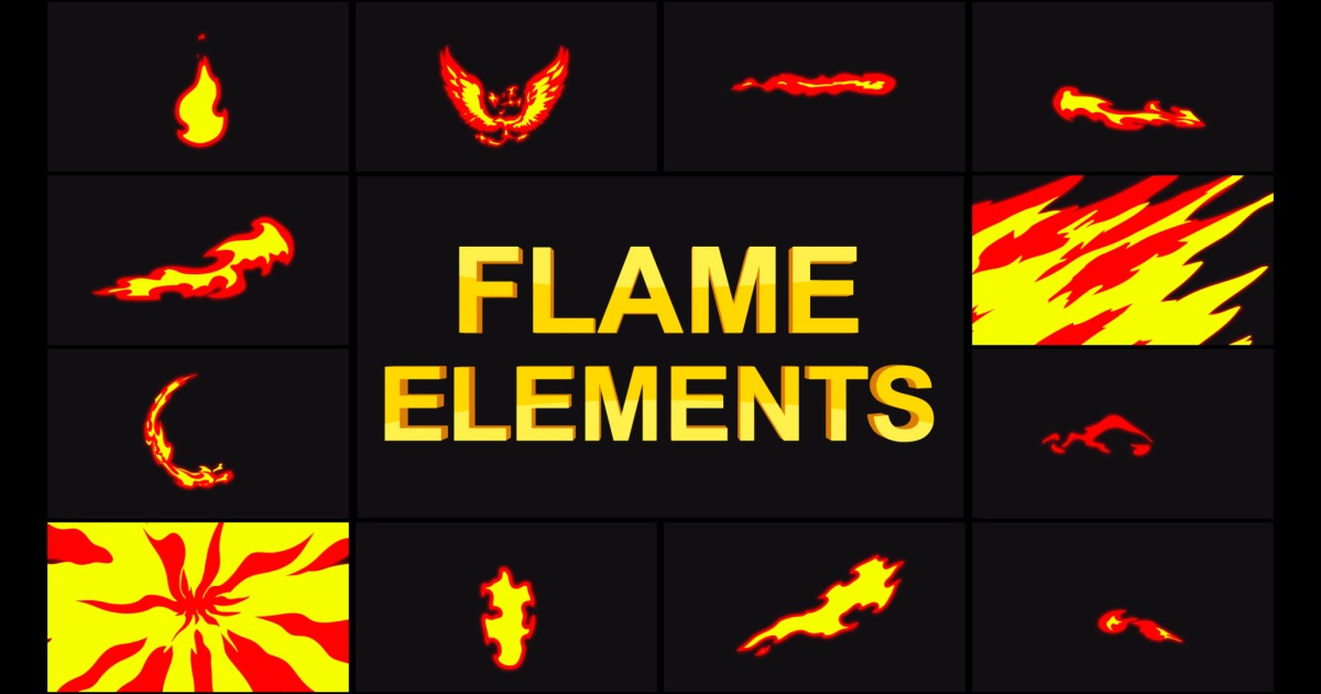 2DFX Flame Elements Pack | VFX | Unity Asset Store