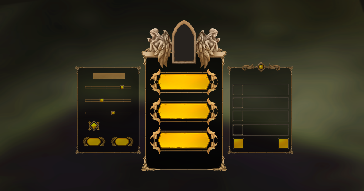 Heroic UI | 2D Icons | Unity Asset Store