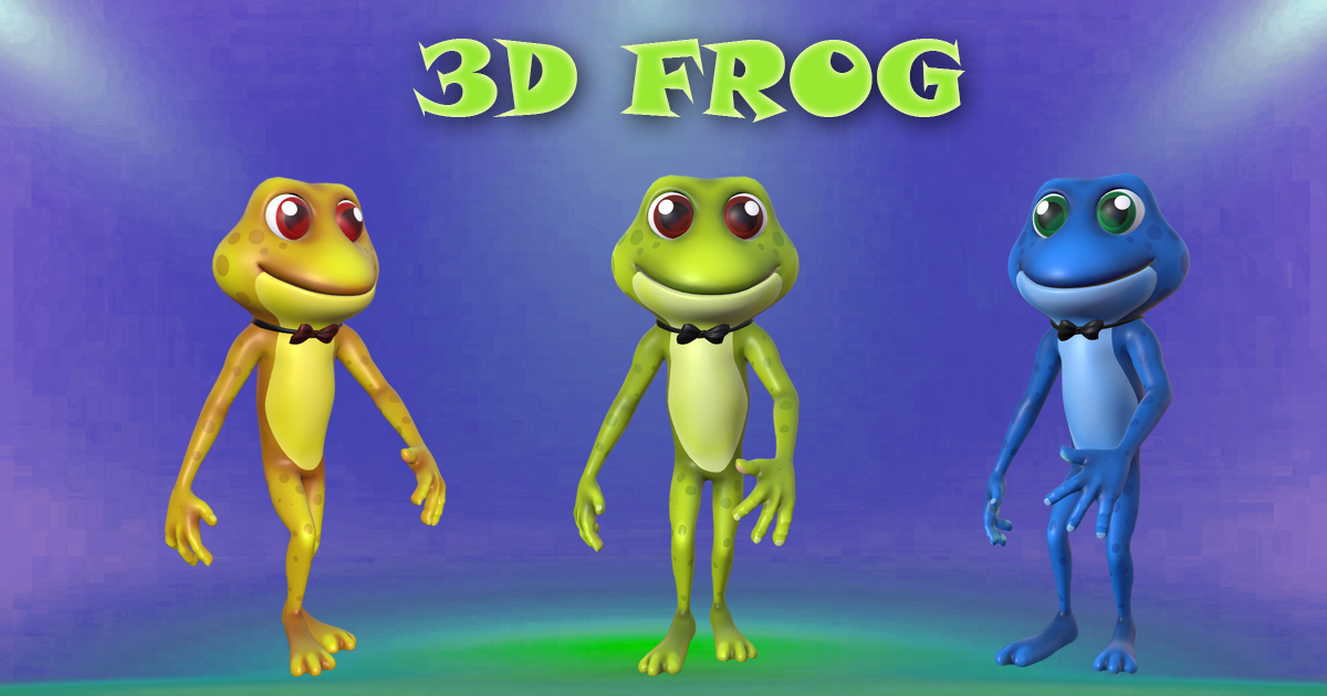 Humanoid Frog Character pack | 캐릭터 | Unity Asset Store