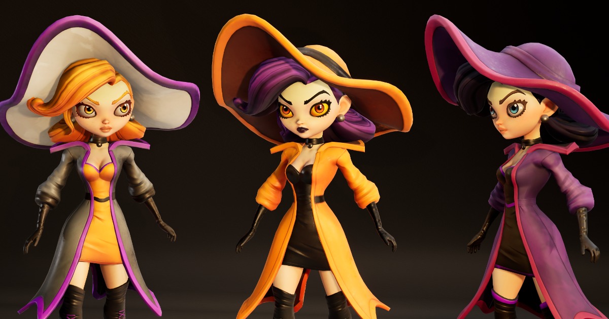 Stylized Femme Fatale 01 | 3D Characters | Unity Asset Store