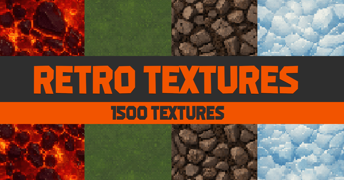 1500 Retro Textures Pack | 2D Textures & Materials | Unity Asset Store