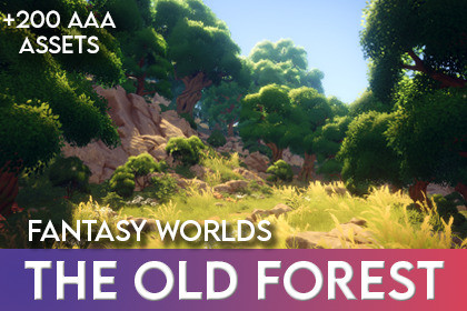 Fantasy Worlds – Forest – Stylized 3D Open World Environment | Game ...