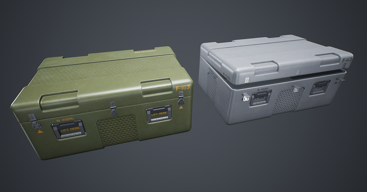 Animated Military Case 04 | 3D Weapons | Unity Asset Store