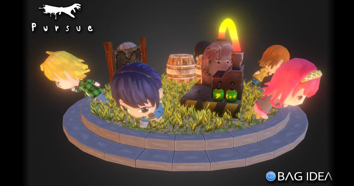 Pursue Character Model | 3D Characters | Unity Asset Store