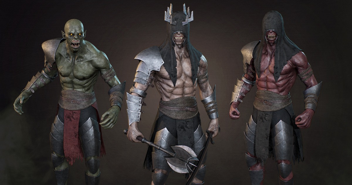 Monster Warrior 03 | Characters | Unity Asset Store