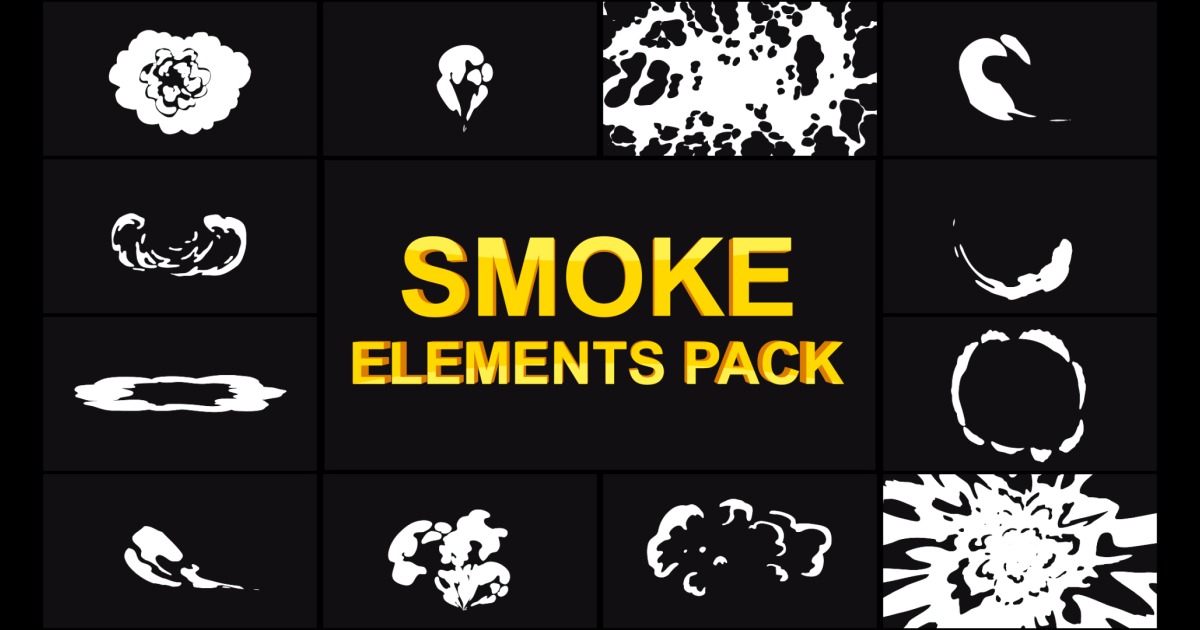 Smoke Elements Pack 02 | VFX | Unity Asset Store