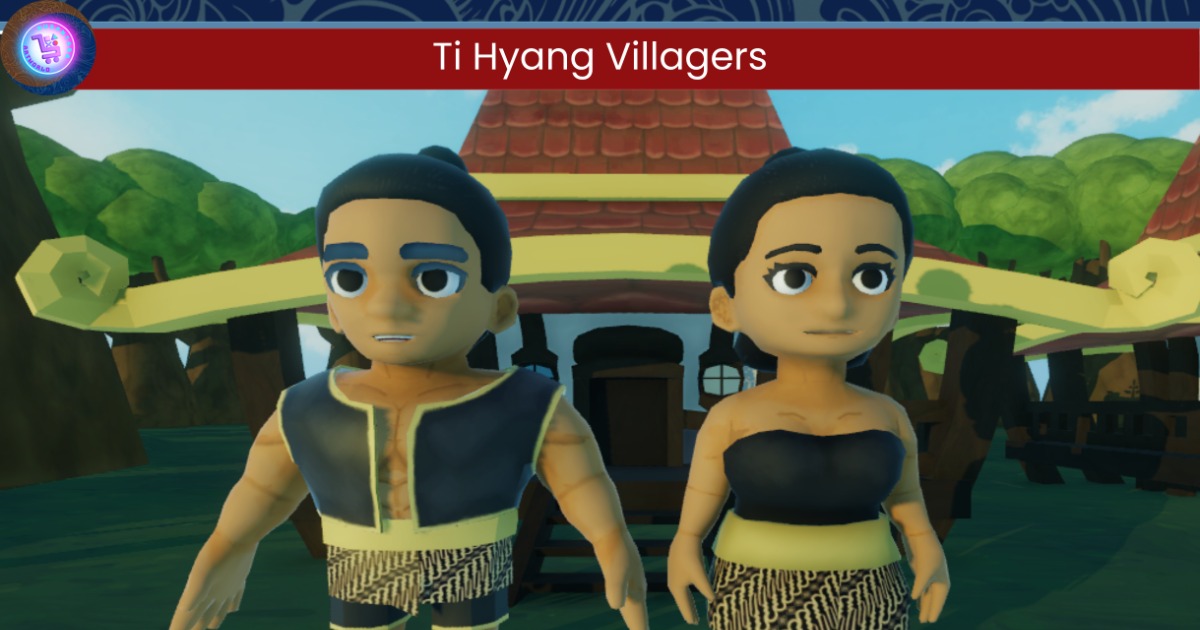 Ti Hyang Villager | Characters | Unity Asset Store