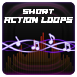 Short Action Logos and Loops Pack